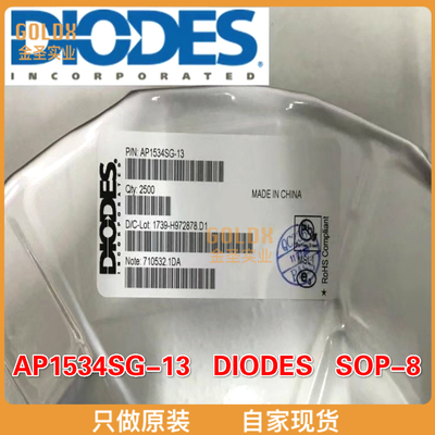 【 全新原装现货 】AP1534SG-13 开关稳压器 PWM CONTROL STEPDOW