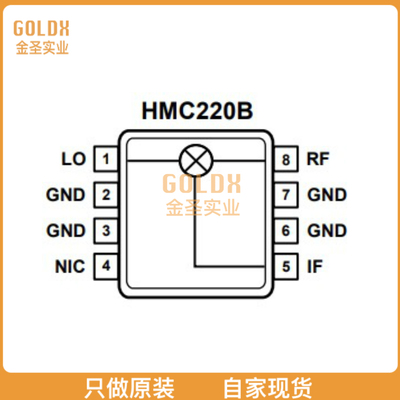 【 全新原装现货 】 HMC220BMS8GETR 5-12 GHZ DBL-BAL MIXER