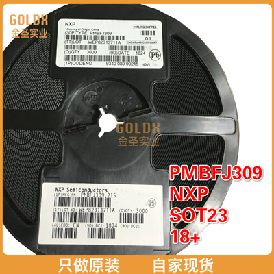【 全新原装现货 】PMBFJ309 NXP JFET TAPE7 FET-RFSS