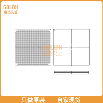 【 全新原装现货 】 XCVU13P-3FSGA2577E IC FPGA VIRTEX UP 257