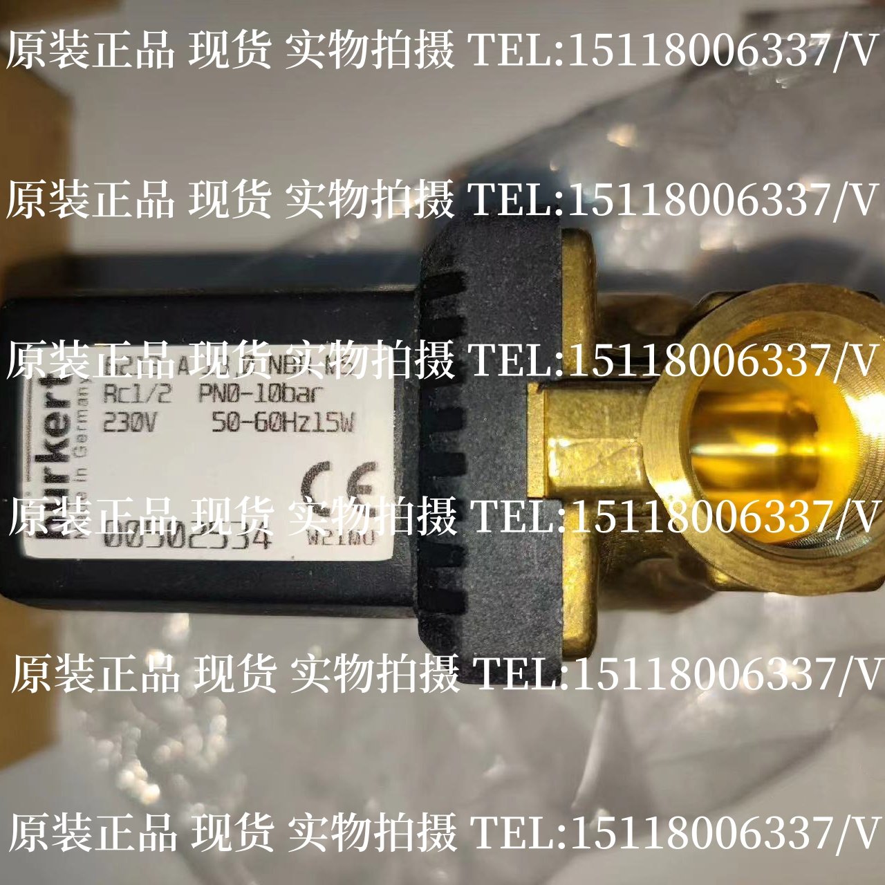 Burkert宝德电磁阀5413G 00134615 0121A 00050553 6.0 G1/4 G3/8_虎窝淘