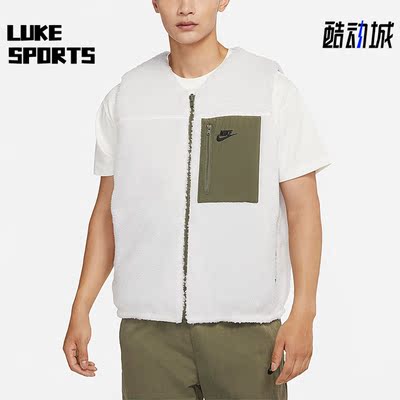 耐克男子运动摇粒绒马甲