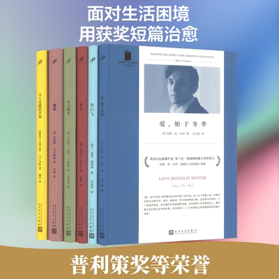 【新华文轩】短经典精选·软精装：爱，始于冬季/我们飞/拳头/奇山飘香/魔桶/令人反感的幸福（共6册） (英)西蒙·范·布伊 等 著