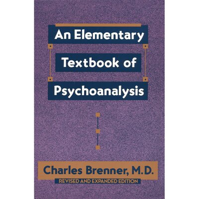 精神分析基础教科书【原版POD按需印刷】An Elementary Textbook of Psychoanalysis原版引进