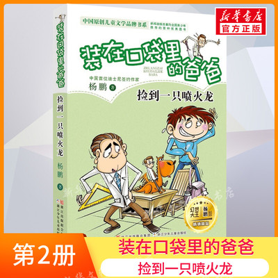 正版装在口袋爸爸捡到一只喷火龙