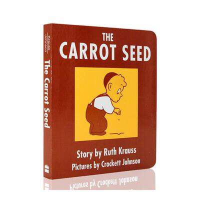 胡萝卜种子 60周年纪念版THE CARROT SEED原版引进