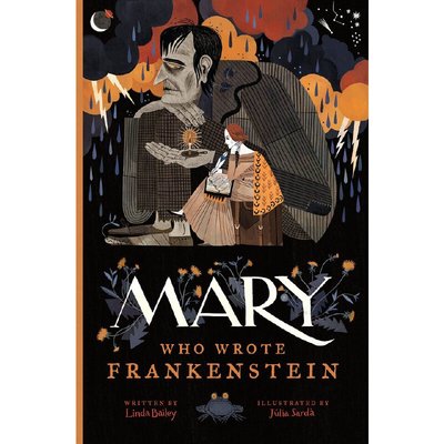玛丽雪莱的故事 Mary Who Wrote Frankenstein 进口书英文原版外版书 经典小说读物 青少年小学生课外阅读书籍 新华书店旗舰店官网