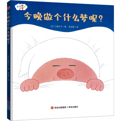 今晚做个什么梦呢? 工藤纪子著 不可思议的梦 3-4-5-6岁幼儿园早教启蒙图画书绘本 儿童睡前亲子阅读哄睡绘本感受阅读的快乐