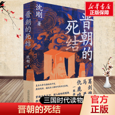 晋朝的死结 沈刚 广西师范大学出版社 正版书籍 新华书店旗舰店文轩官网