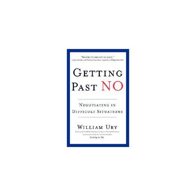 谈判的技巧 Getting Past No: Negotiating in Difficult Situations 英语版 新华正版 原版书进口英文书励志英文小说英语启蒙拓展