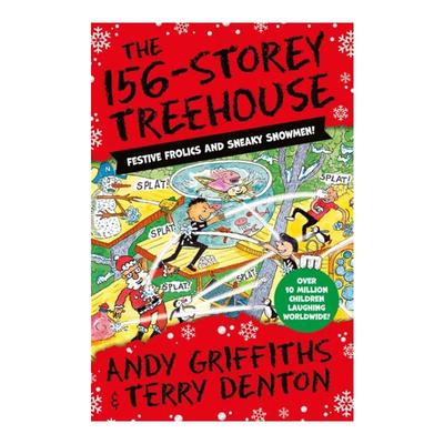【新华文轩】THE 156-STOREY TREEHOUSE(PB MME ED.) Andy Griffiths Terry Denton (Illustrated by)