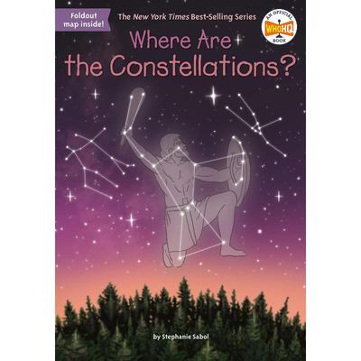《星座在哪里？》Where Are the Constellations?原版引进