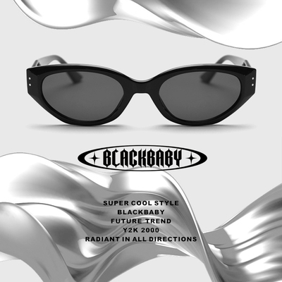 BLACKBABYxGM联名防紫外线辣妹风