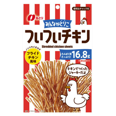 Natori炸鸡风味鸡肉条肉丝肉干
