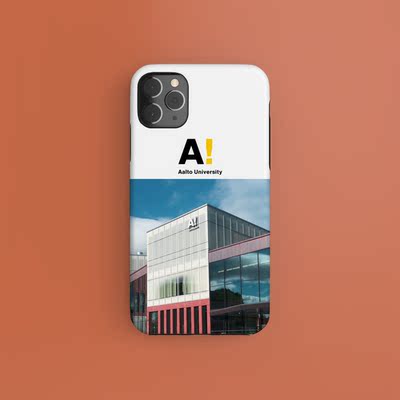 Aalto阿尔托大学手机壳苹果