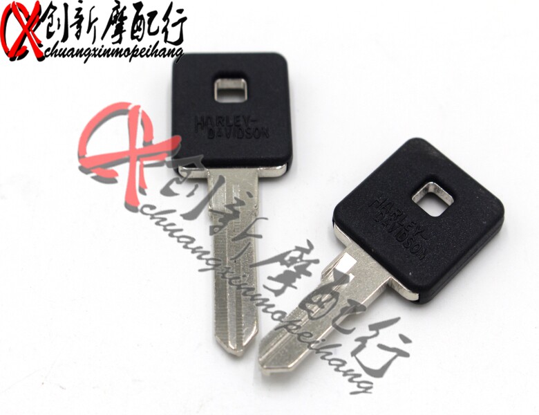 适用于 哈雷 戴维森 XL883/1200 09-12年 钥匙胚 钥匙柄