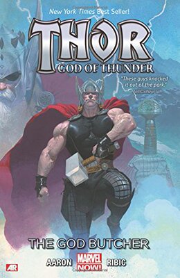 现货 英文原版Thor: God of Thunder Volume 1: The God Butc
