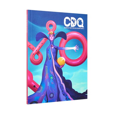 现货 英文原版 Character Design Quarterly 17 角色设计季刊17 CDQ漫画角色设计 插画艺术入门