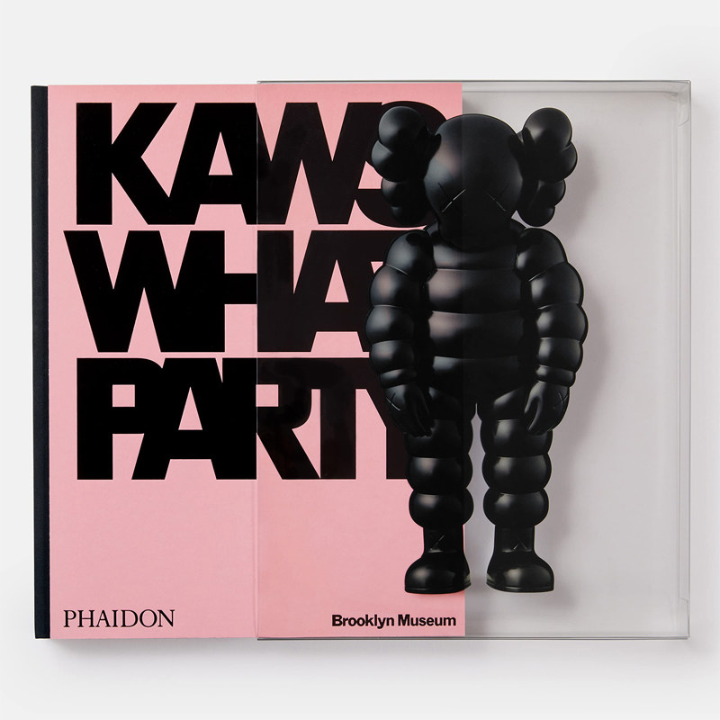现货 英文原版 当代艺术设计类艺术奢侈品书籍 KAWS: WHAT PARTY 考斯设计作品集 时尚服装潮流文化涂鸦