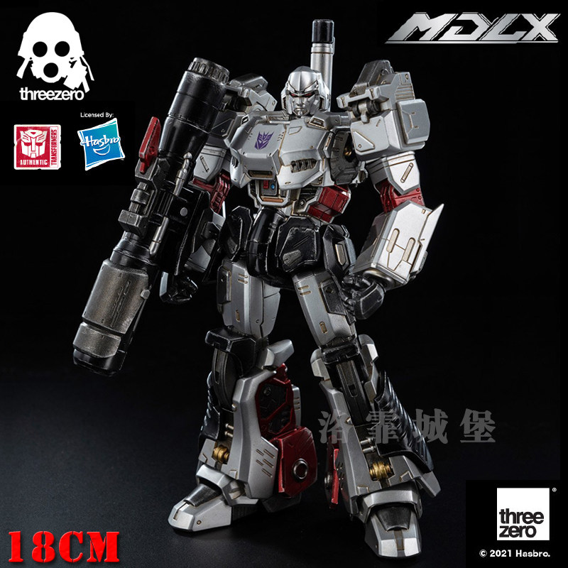 Threezero 3A零变形金刚 MDLX系列G1威震天合金成品超可动模型_虎窝淘