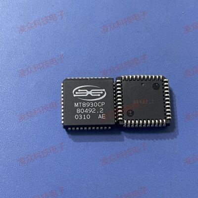MT8930CP 封装PLCC44 原装原厂芯片 全新IC 可直拍咨询