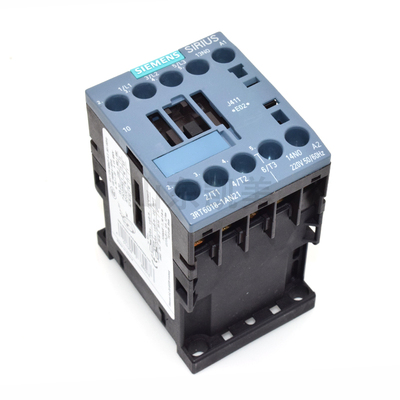 原装正品 西门子SIRIUS交流接触器 3RT6018-1AN21 16A 220V