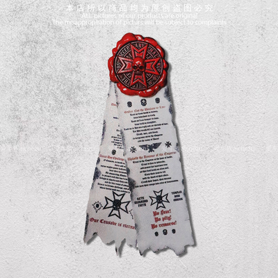 战锤40K黑色圣堂纯洁印记贴纸摩托电动车行李箱头盔汽车反光车贴