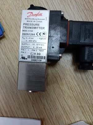 丹佛斯压力变送器060N1264  0-40bar现货议价【询价】