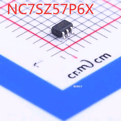 NC7SZ57P6X集成电路Fairchild