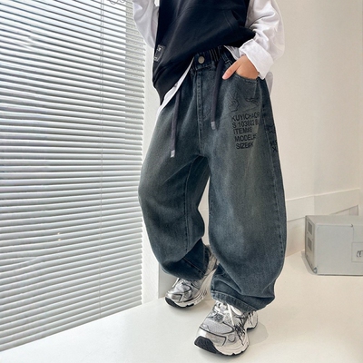 日本JGYPDM2025新款弯刀牛仔裤