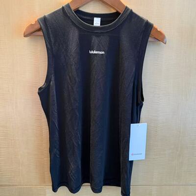 lululemon jersey training muscle tank*long 女士运动背心