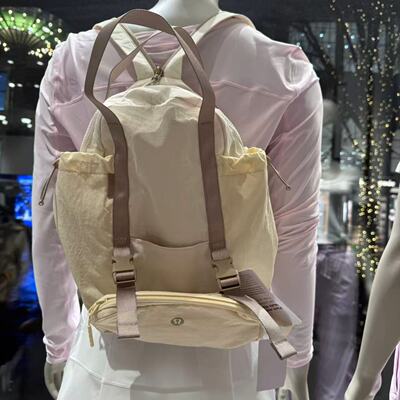 lululemon多功能双肩包