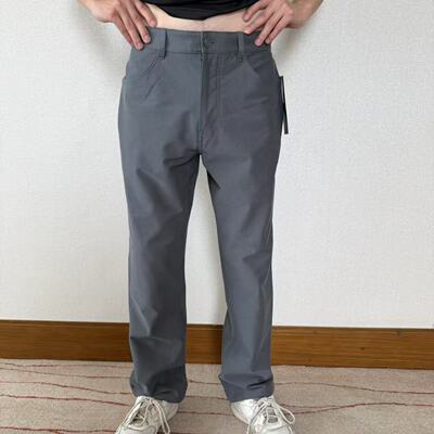 lululemon easyfive 男士五袋款经典剪裁直筒长裤 30L