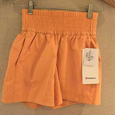 休闲高腰舒适凉感新款吸汗三分裤