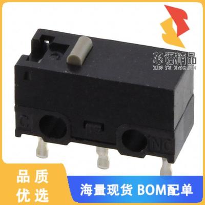 全新D2F-01-T原装(SWITCH SNAP ACT SPDT 100MA 30V)正品