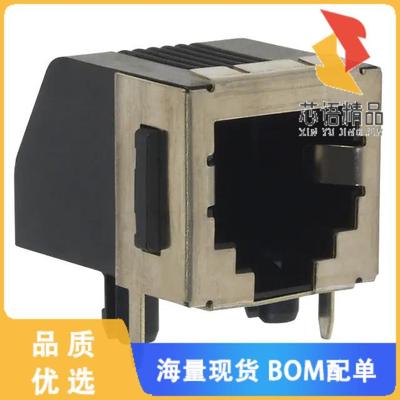 全新5555154-2原装(CONN MOD JACK 6P4C R/A SHIELDE