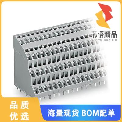 全新738-108原装(QUADRUPLE-DECK PCB TERMINAL BLOC)正品