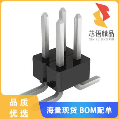 全新GEC02DABN-M30原装(CONN HEADER SMD 4POS 2.54M