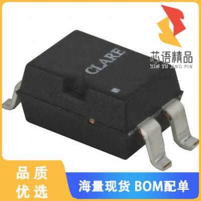 全新CPC1301GRTR原装(OPTOISOLTR 5KV DARLINGTON 4-