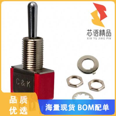 全新7107SYZBE原装(SWITCH TOGGLE SPDT 0.4VA 20V)正品