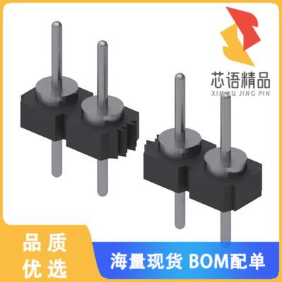 全新335-40-106-00-160000原装(CONN HEADER VERT 6P