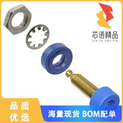 全新2854-6原装(CONN BANANA JACK TURRET BLUE)正品