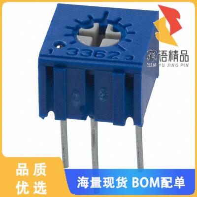 全新3362R-1-504原装(TRIMMER 500K OHM 0.5W PC PIN
