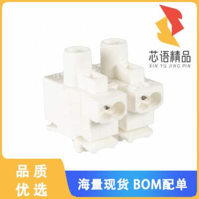 全新114802原装(CONN TERM STRIP 2POLE SCREWLESS)正品