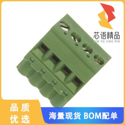 全新284041-4原装(TERM B PLUG 4POS 5.08MM)正品