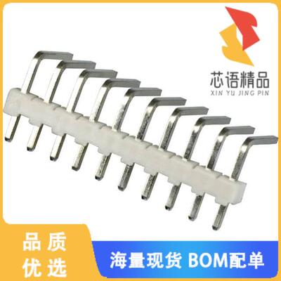 全新4-644457-0原装(CONN HEADER R/A 10POS 2.54MM)正品
