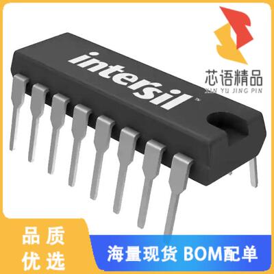 全新HIN232IPZ原装(IC TRANSCEIVER FULL 2/2 16DIP)正品