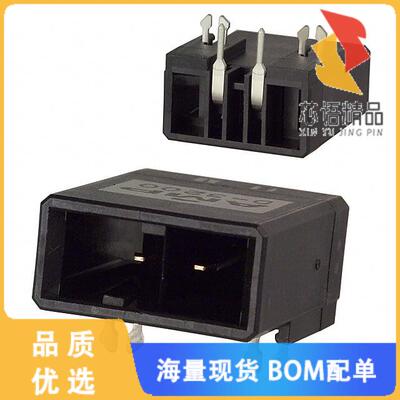 全新2-179276-2原装(CONN HEADER R/A 2POS 5.08MM)正品