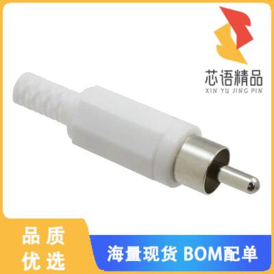 全新RCP-023原装(CONN RCA PLUG MONO 2COND)正品
