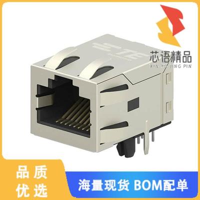 全新5-2301994-1原装(CONN JACK 1PORT 100 BASE-T P